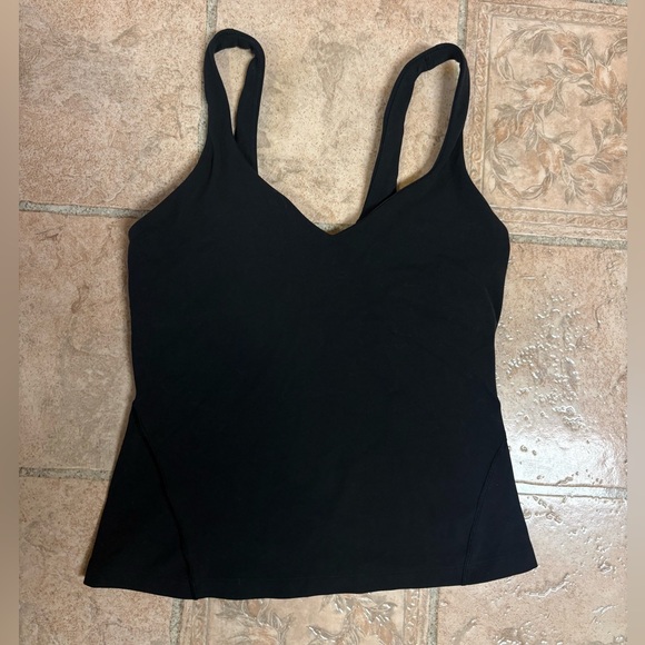 lululemon athletica | Tops | Lululemon Black Align Tank Top | Poshmark